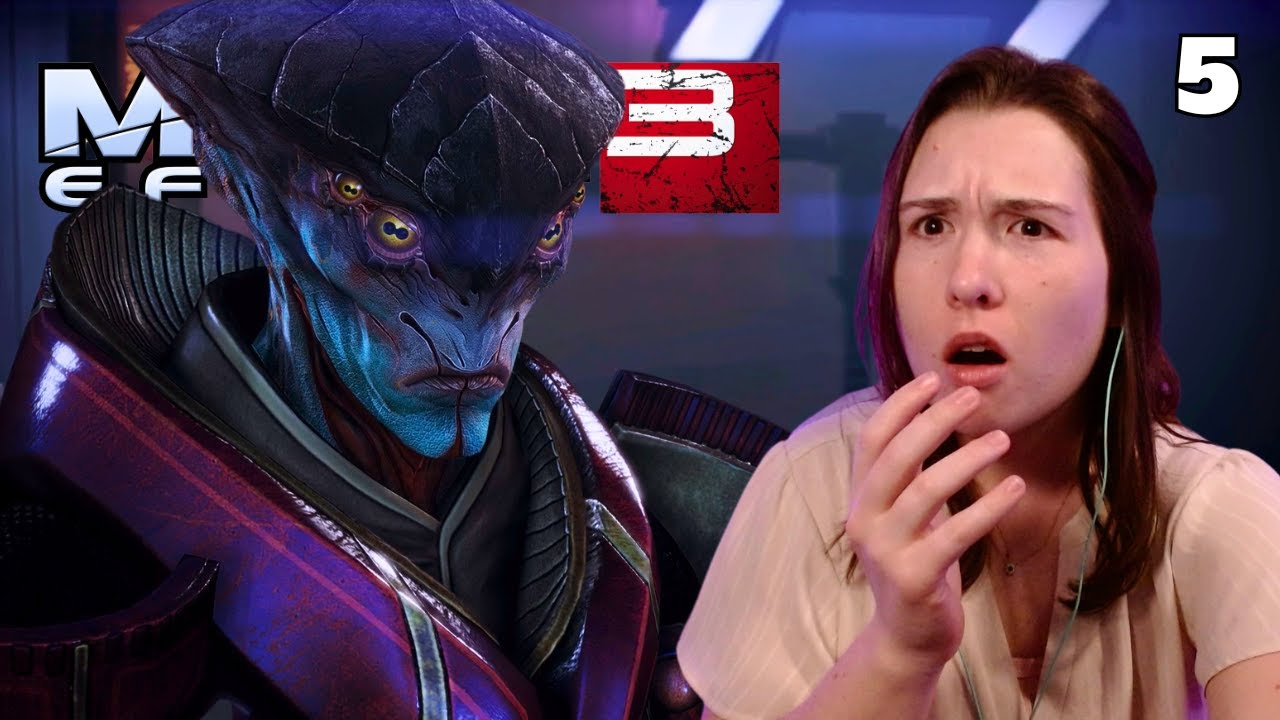 This Changes Everything... | First Time Playing Mass Effect 3 Full Game ...