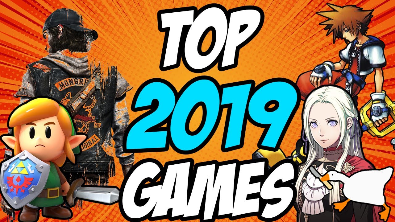 Top Games of 2019 - YouTube