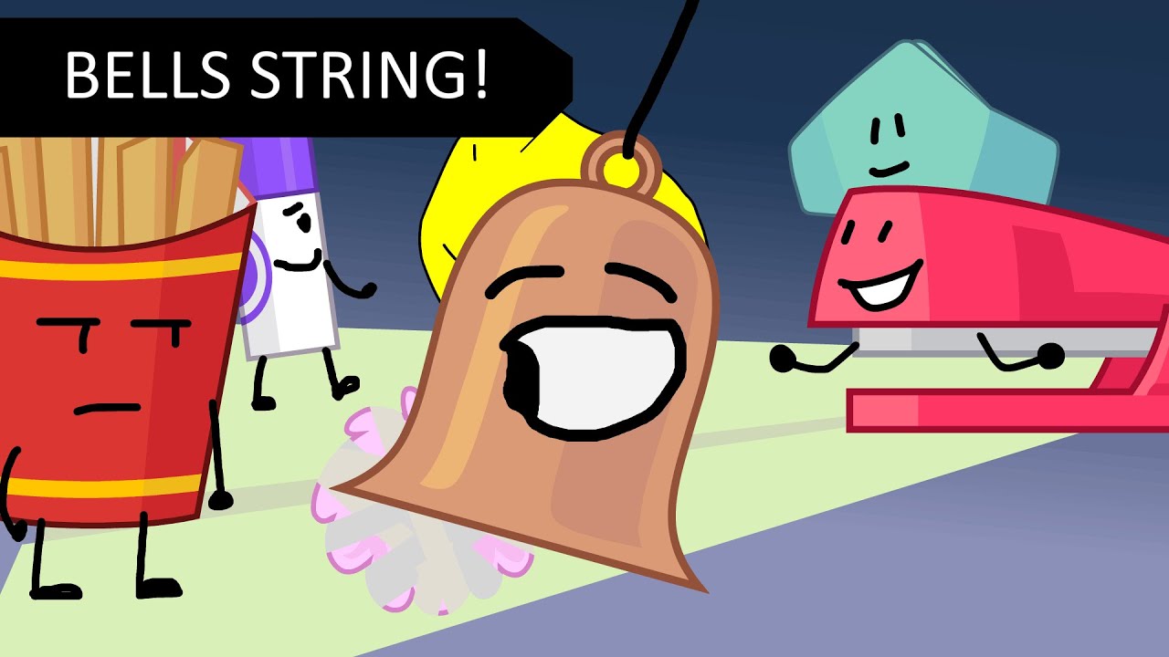 BFB 5 if Bell had her string (5-9) (5-10) - YouTube