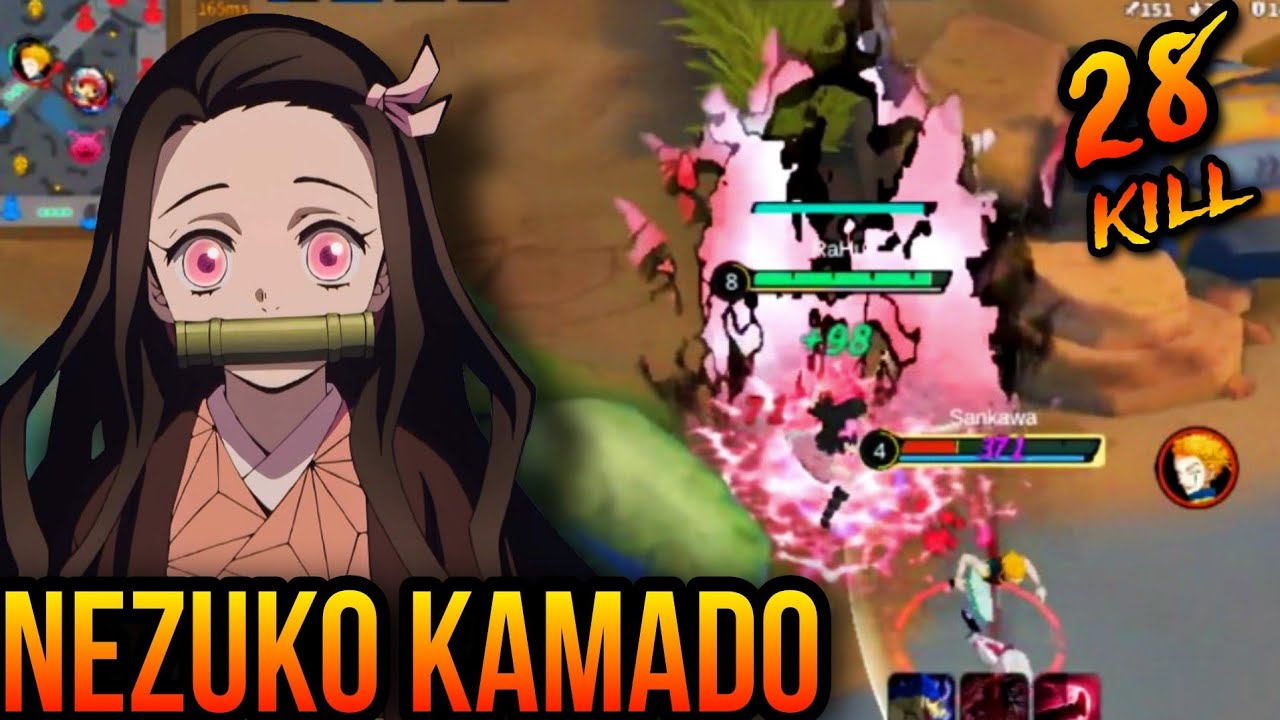 28 Kills!! Nezuko Kamado Full Gameplay | Jump Assemble - YouTube