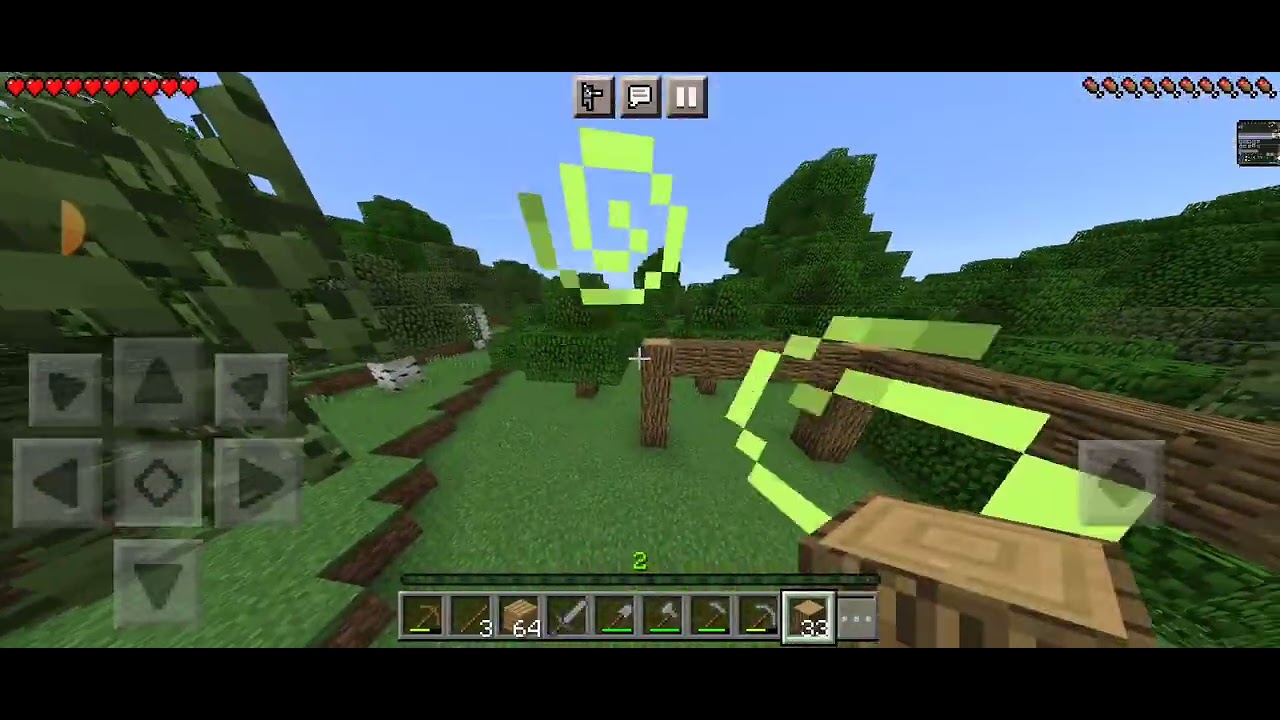 joguei minecraft de celular pela primeira vez nesse canal - YouTube