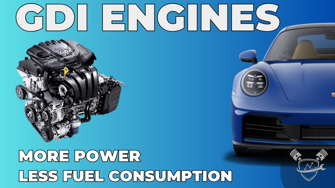 Gasoline Direct Injection (GDI) Engines Explained: Power, Efficiency ...