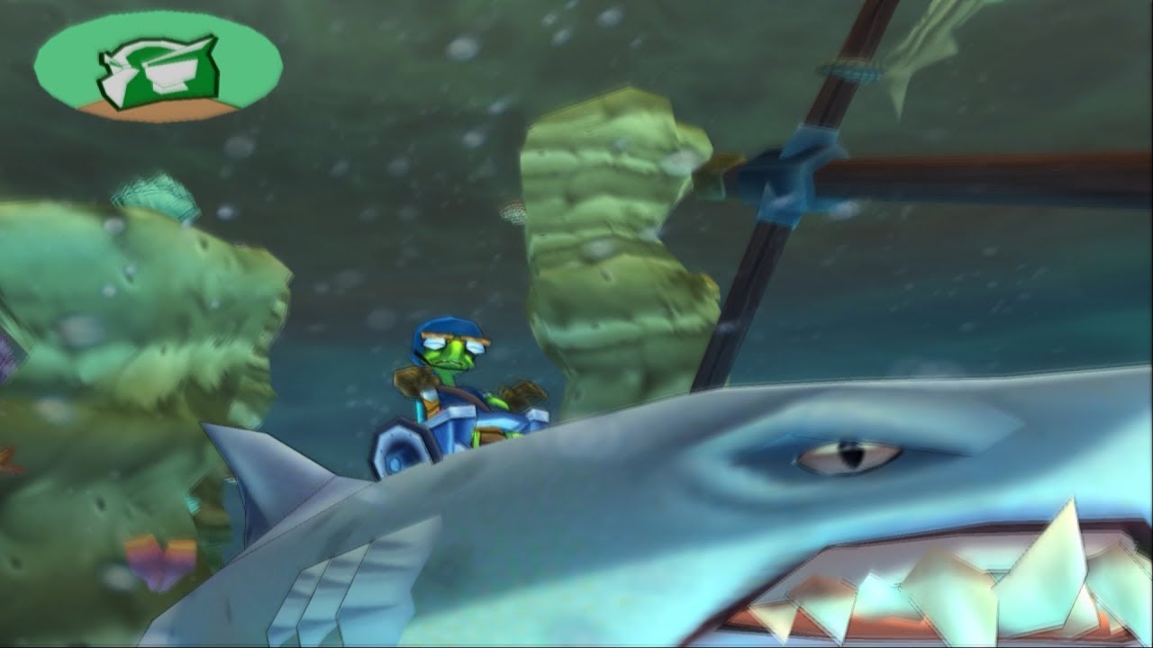 Sly 3 - Bentley in the Huge Water World + Out of Bounds - YouTube