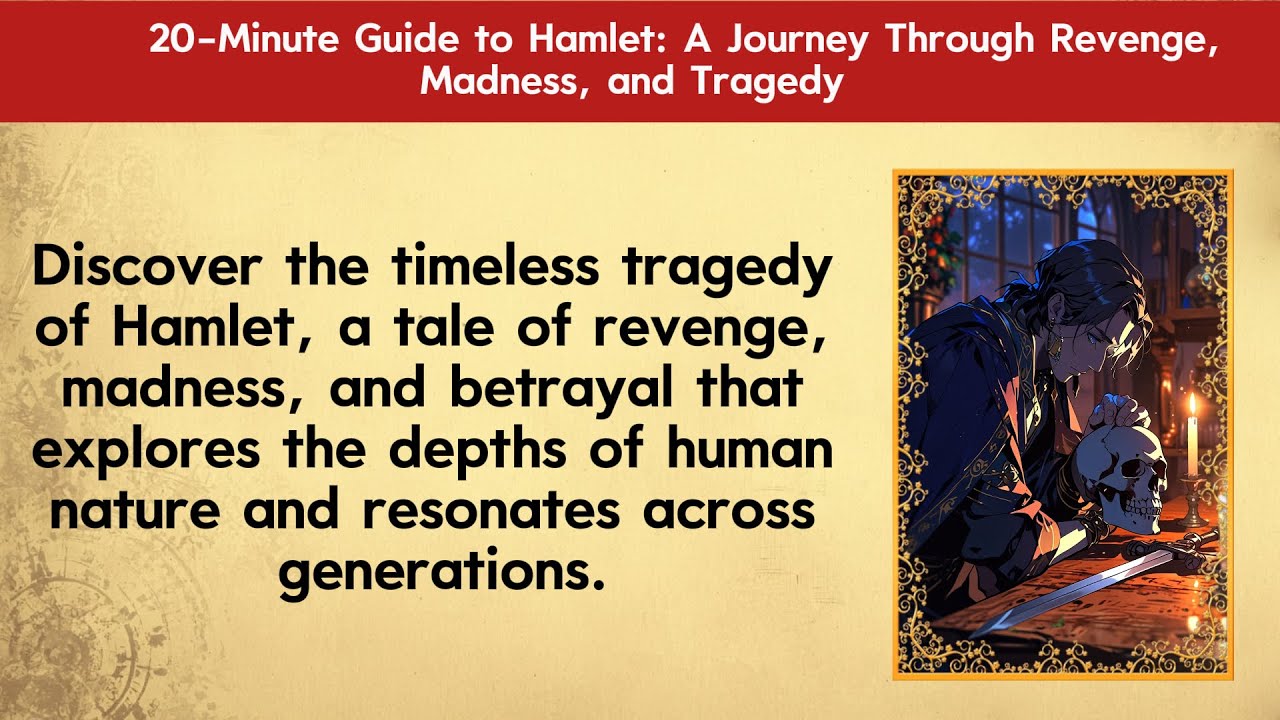 20-Minute Guide to Hamlet: A Journey Through Revenge, Madness, and ...