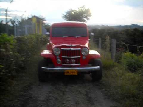 JEEP WILLYS PICK UP 1954 - YouTube