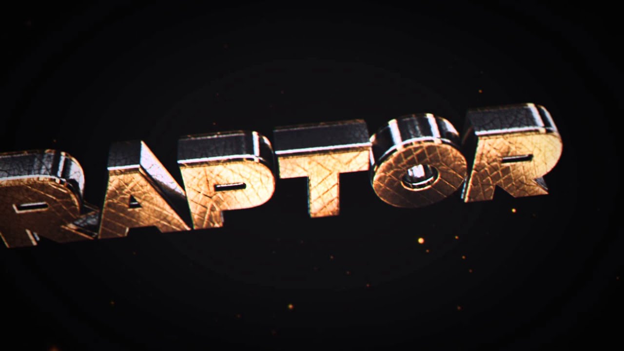 INTRO RAPTOR CARD [BOUNCE SYNC] XD - YouTube