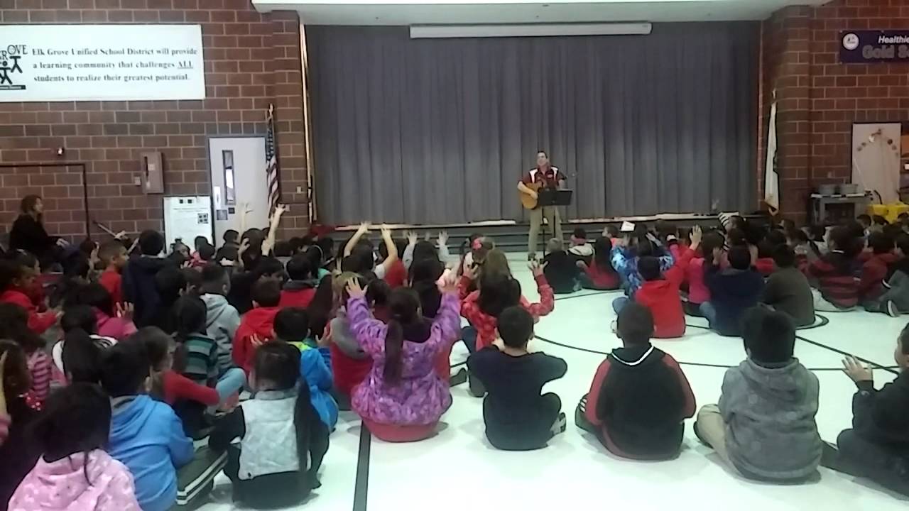 , sing along at Florin Elementary(1) - YouTube
