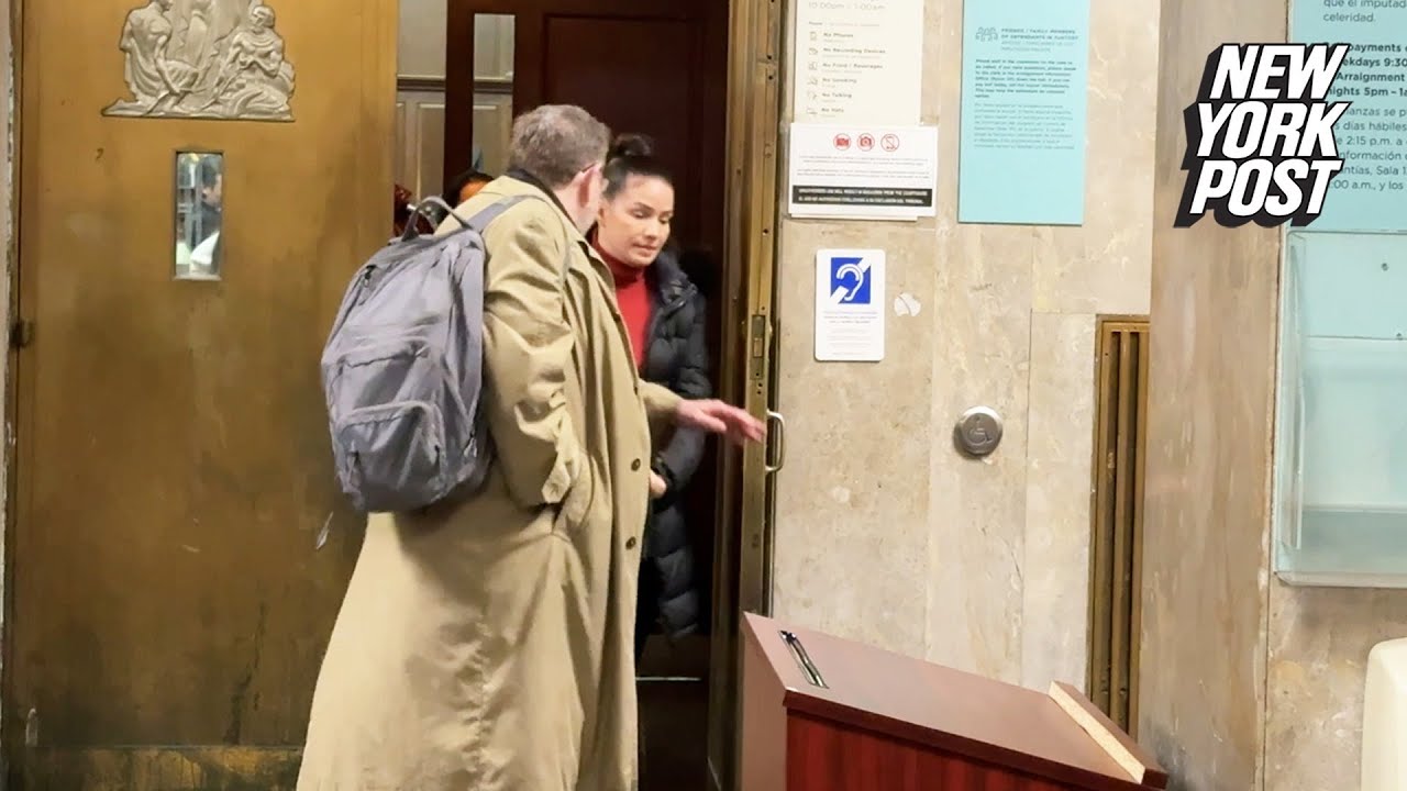 Jaia Cruz charged with second-degree murder is seen being led into her arraignment - YouTube