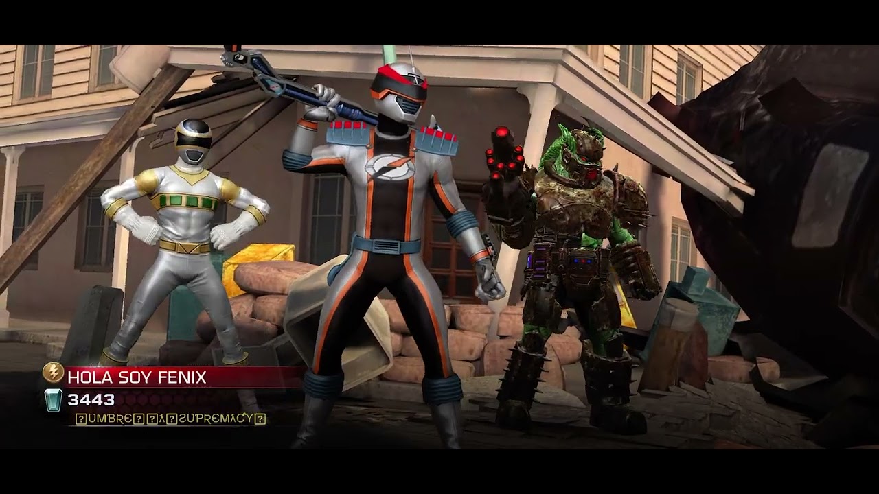 Power rangers legacy wars master xandred and snide - YouTube