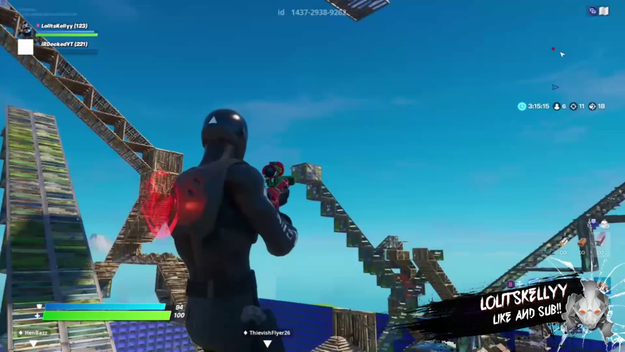 Random Fortnite Clips Montage - YouTube