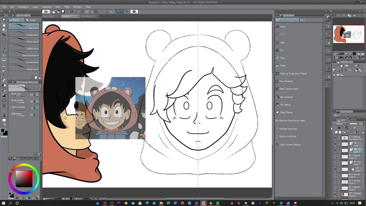 Let's Draw [] Chill and Relaxing Drawing Session [ No tracing ] - YouTube