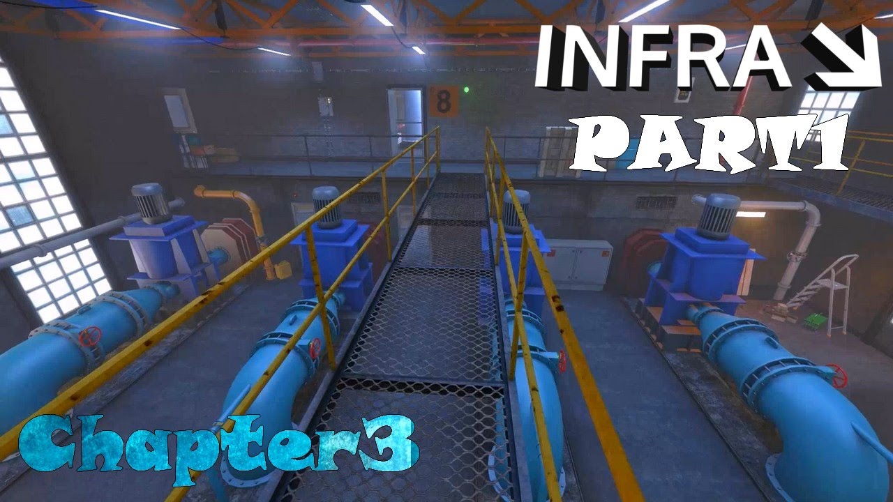 Infra: part1 2016 [PC] Walkthrough Gameplay #03 Chapter3:Forgotten ...