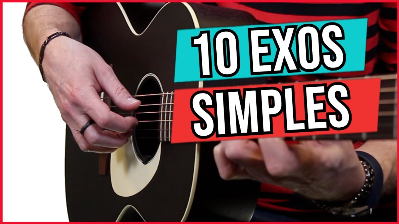 TOP 10 EXOS GUITARISTE ACOUSTIQUE (free-tabs) - YouTube