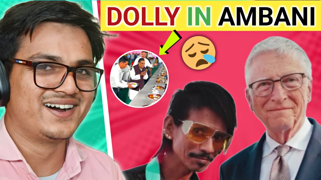 Dolly Chaiwala In Anant Ambani's Wedding🥲| @dollykitaprinagpur - YouTube