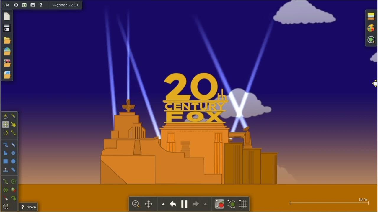 Phun Algodoo 20th Century Fox - YouTube