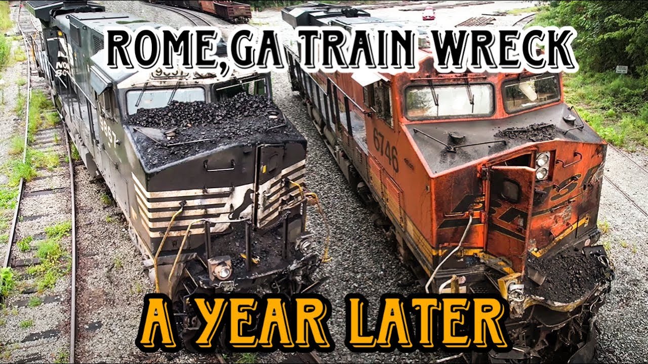 The Rome train collision 1 year later - YouTube