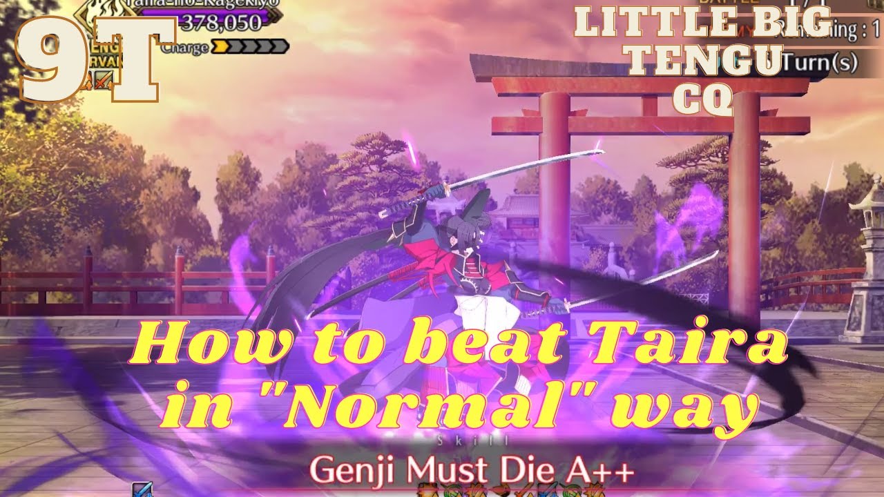 How I Beat Little Big Tengu Challenge Quest with Just "Normal" Tactics ...