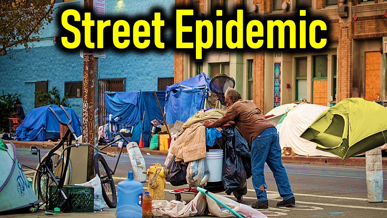Homeless Crisis in America: A Crisis on Our Streets - YouTube