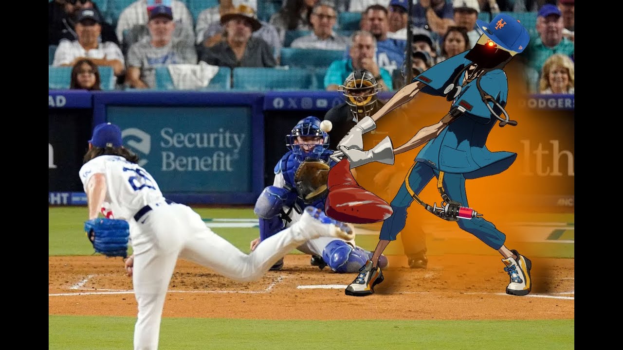 Faust can play baseball too... - YouTube