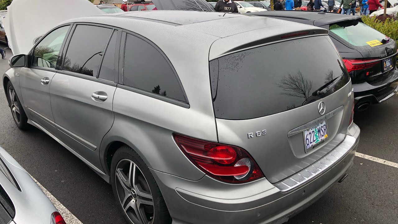 Mercedes Benz R63 AMG - YouTube