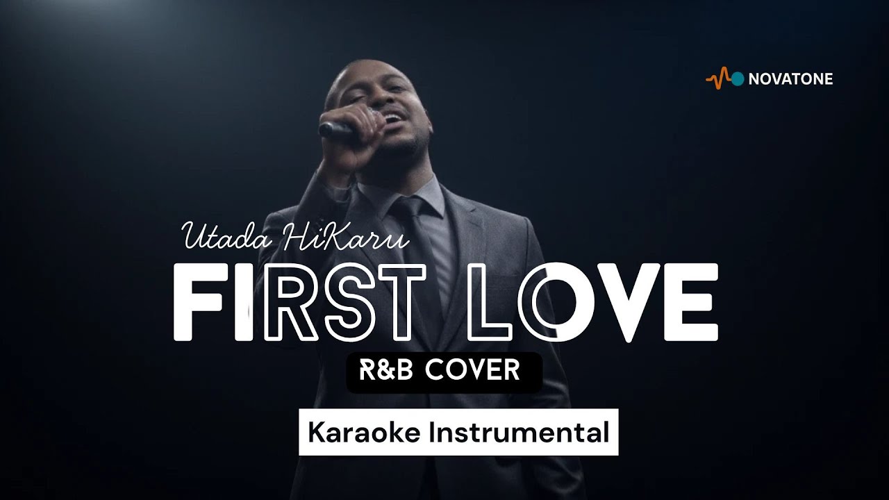 First Love - Utada Hikaru | Karaoke / Minus One Instrumental | Lyric Video