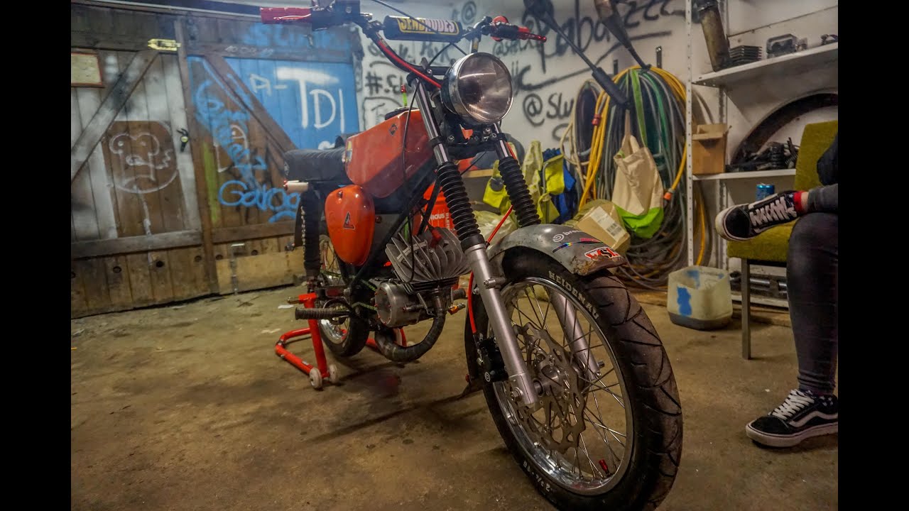 Simson S51 Tuning | 60/4/2 | Muss.los - Timstagram - YouTube