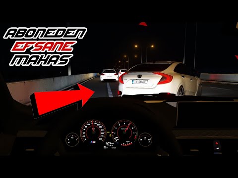 ABONELERLE GECE GAZLAMASI !! SUNUCUDA GAZLAMA GÜNLÜKLERİ !! ASSETTO CORSA | T300RS