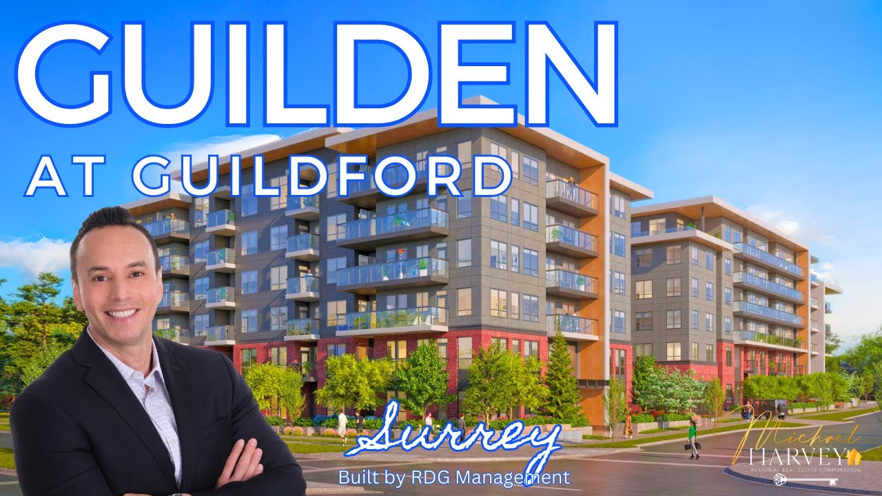 GUILDEN at Guildford in Surrey | Pre Sale Condo Tour - YouTube
