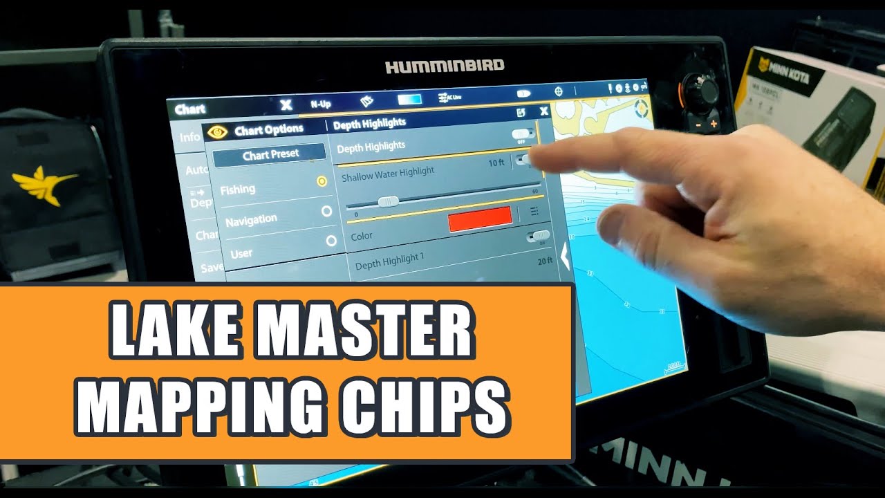 What is new with Lake Master Mapping from Hummingbird - Live 2 Fish - YouTube
