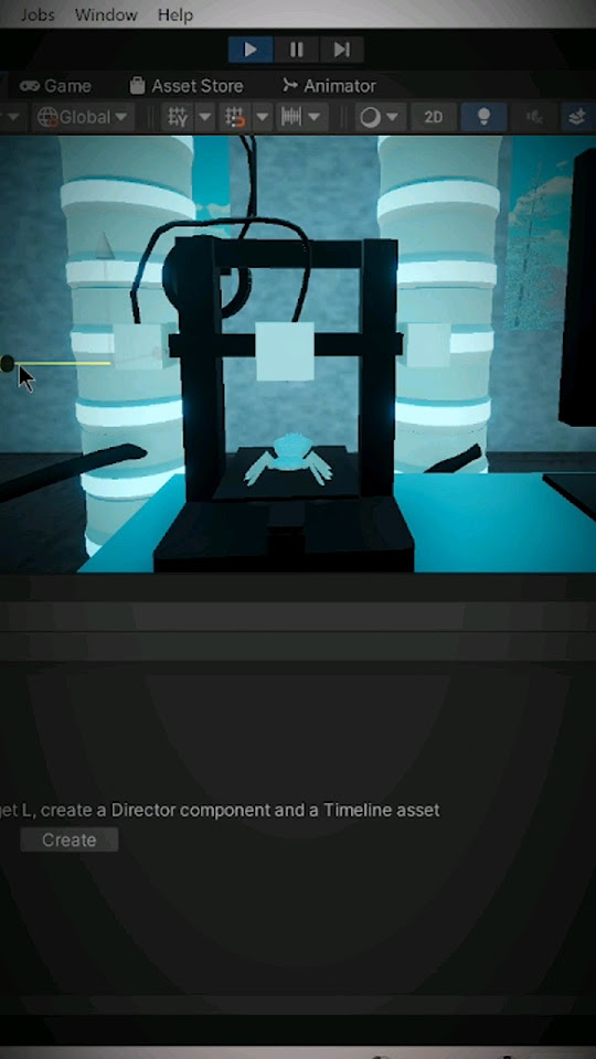 Adding 3D Printers to my Indie Game!!! #shorts #gaming #indiedev #games #unity #indiegamedev # ...