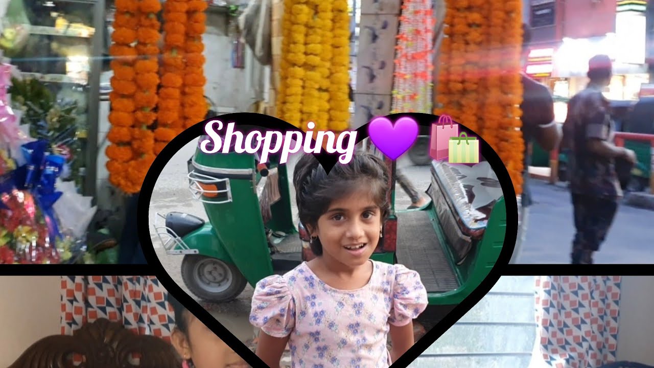 zinda bazar shopping centre sylhet little angel she's so cute talking to me bless - YouTube