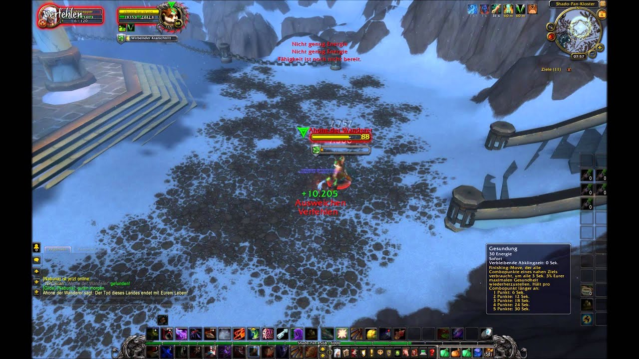 Mists of Pandaria [Rare NPC's] #010 - Ahone der Wanderer - YouTube