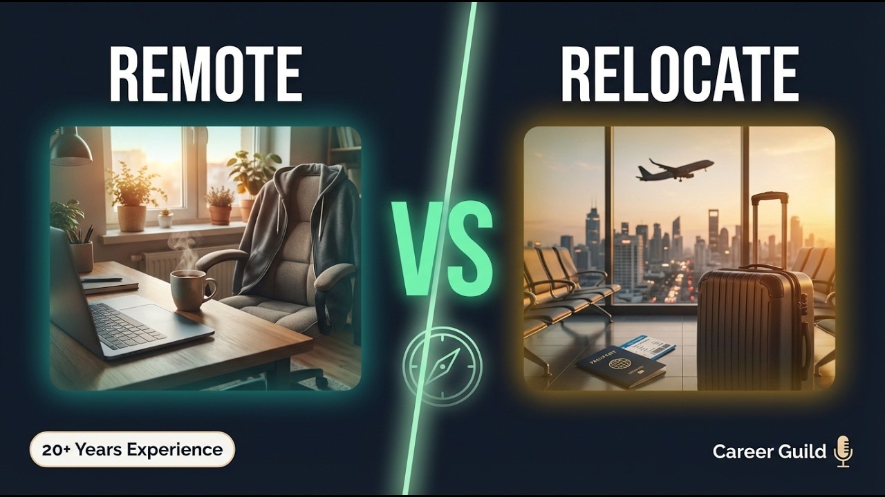 Career Guild | S01: The Senior Shift | E01: Remote vs Relocate - YouTube
