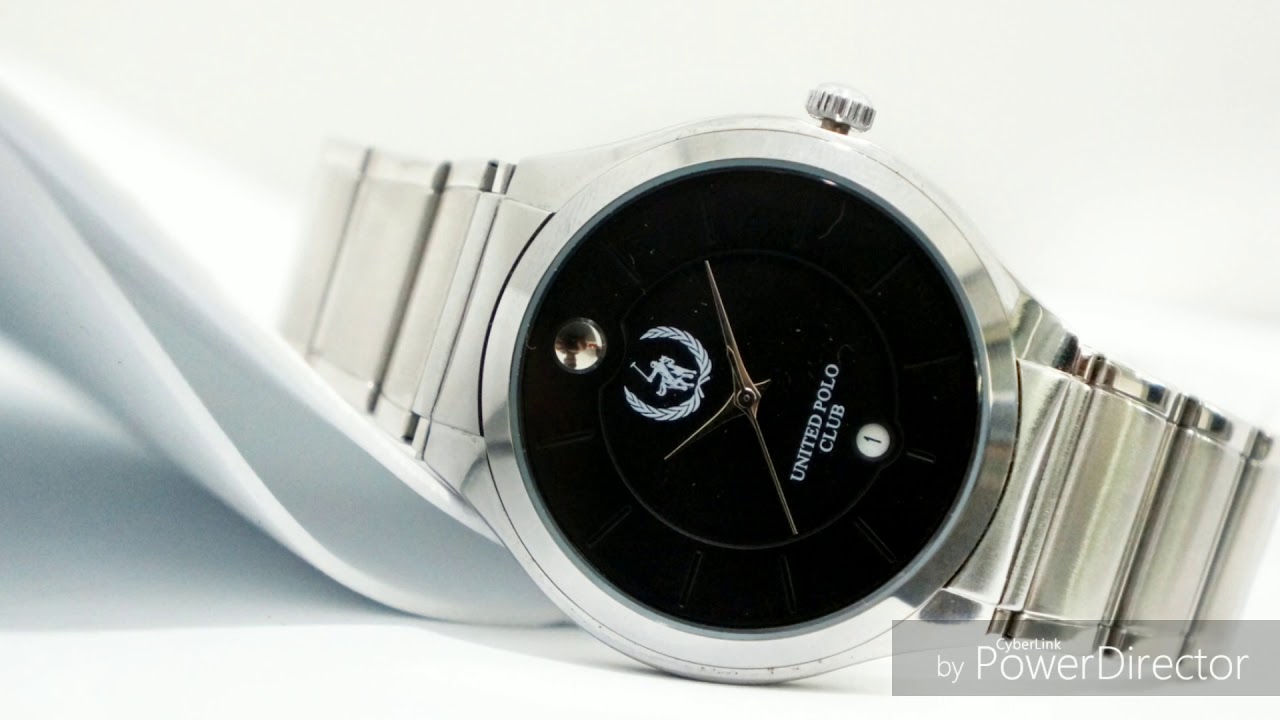 JAM TANGAN UNITED POLO CLUB ORIGINAL (69) - YouTube