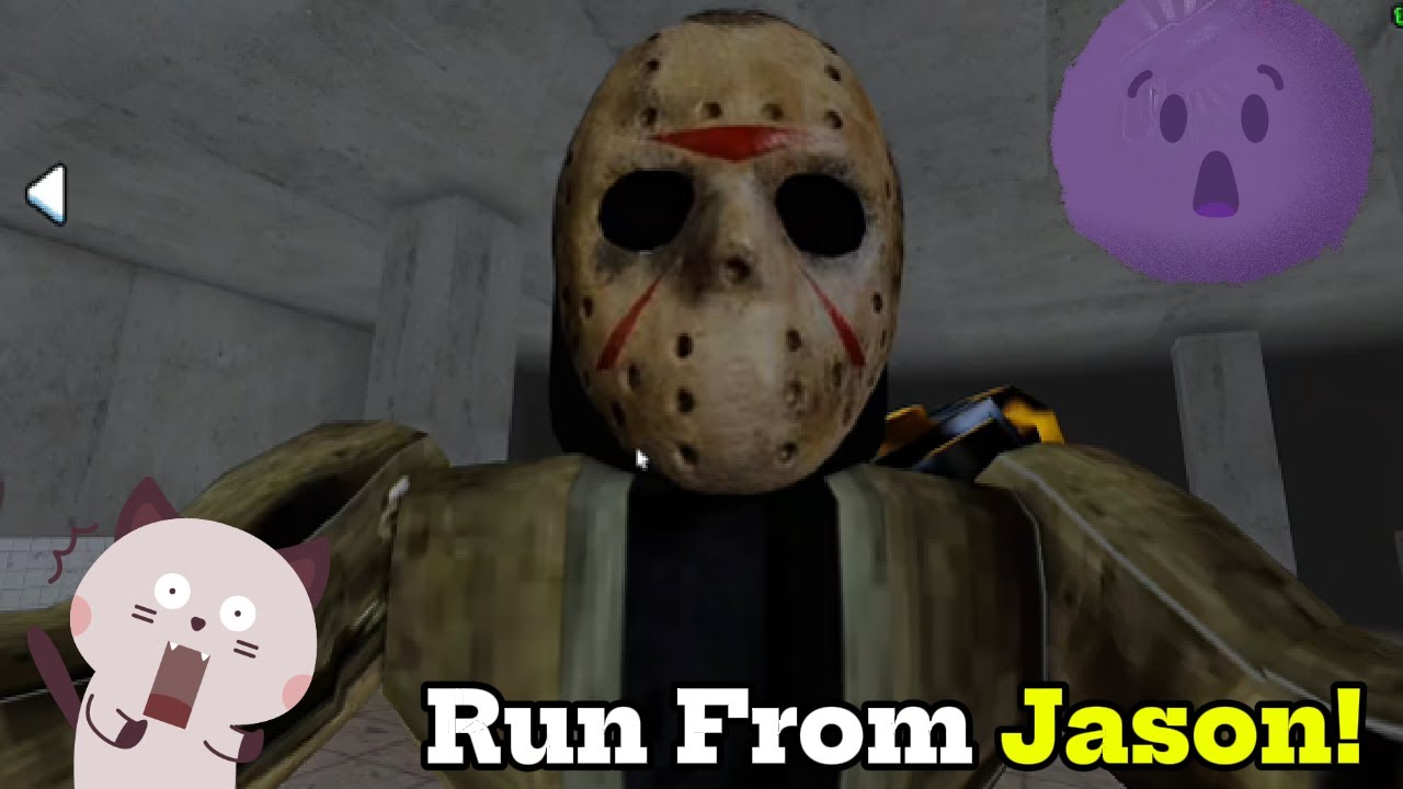 Run From Jason! [JSP] - YouTube