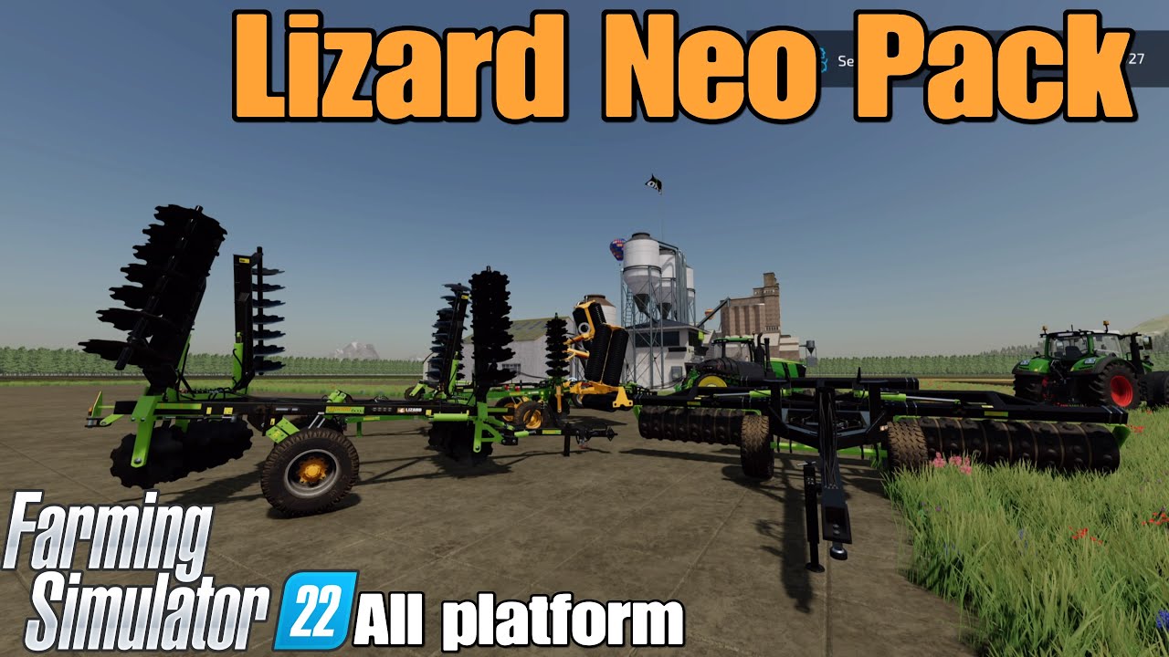 Lizard Neo Pack / FS22 mod for all platforms - YouTube