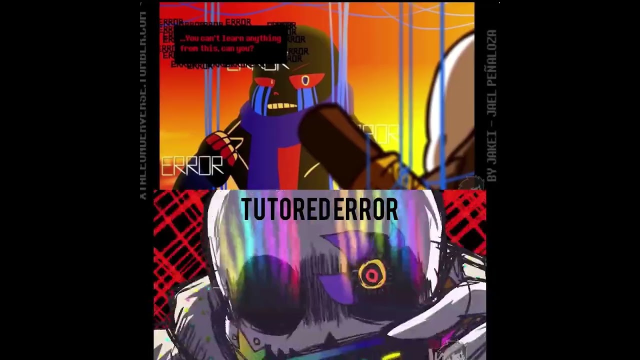 Error Sans vs Fresh Sans - YouTube