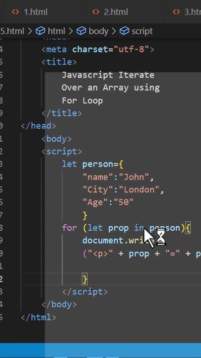 Javascript Iterate Over An Array Using For Loop Shorts Javascript Webdesign Webdevelopment