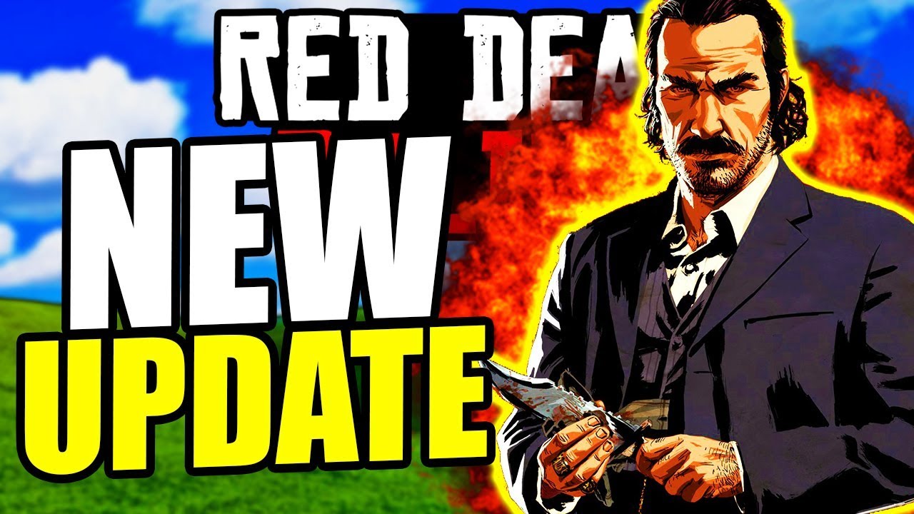 welp... Here's the New Red Dead Online Update... (RDR2 Update) - YouTube