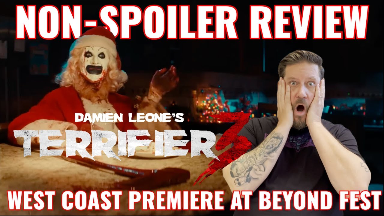 Terrifier 3 First Reactions – Non-Spoiler Review from Beyond Fest - YouTube