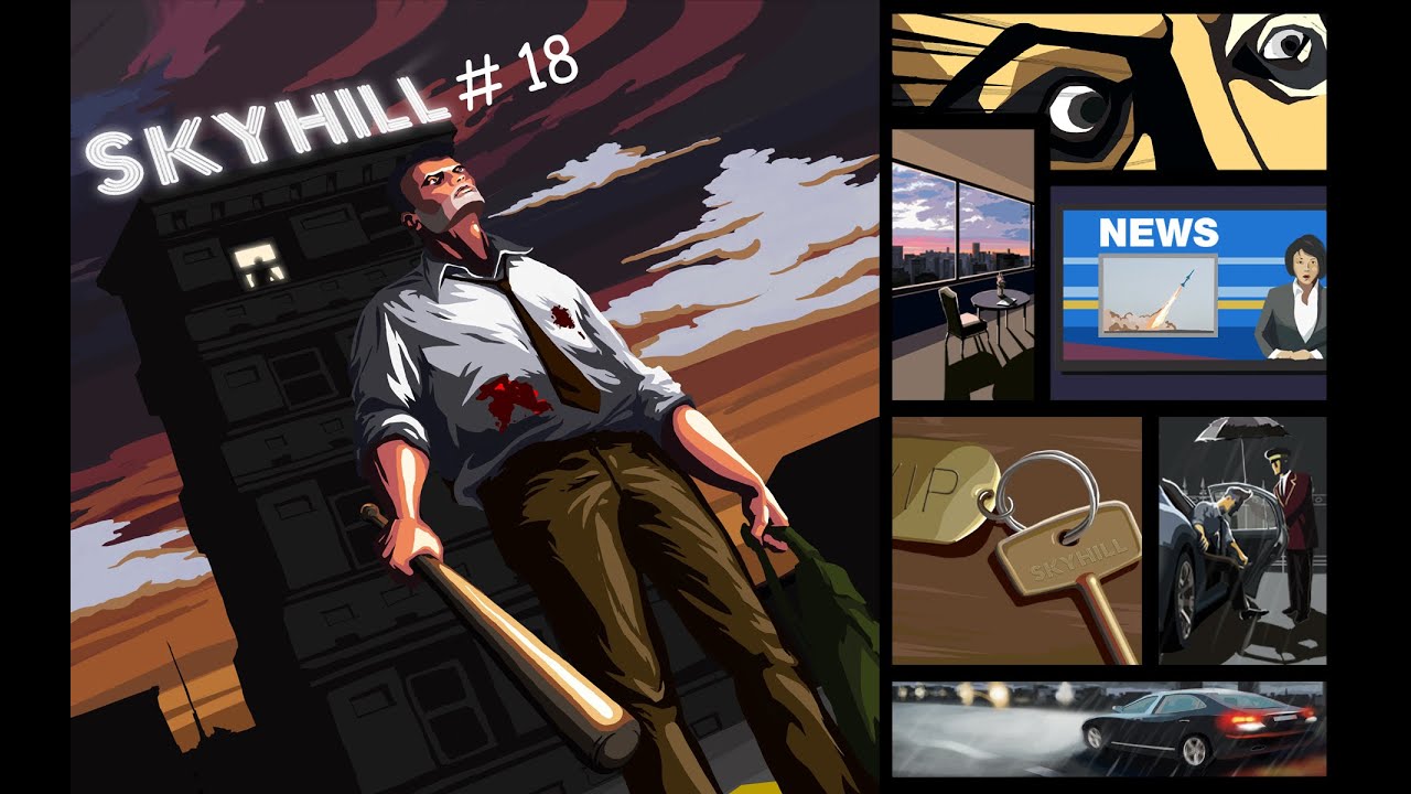 SKYHILL #18 Pc Playthrough/Walkthrough - No Commentary - YouTube