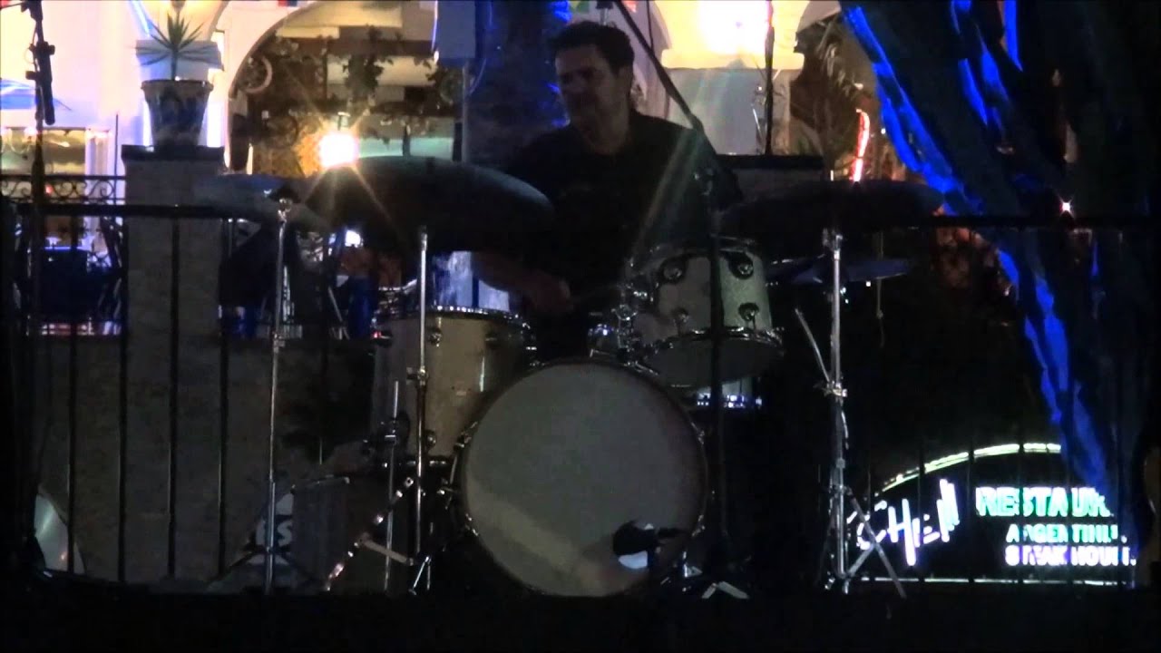 Nick Barker Trio Villamartin Plaza 26th June 2014 - YouTube