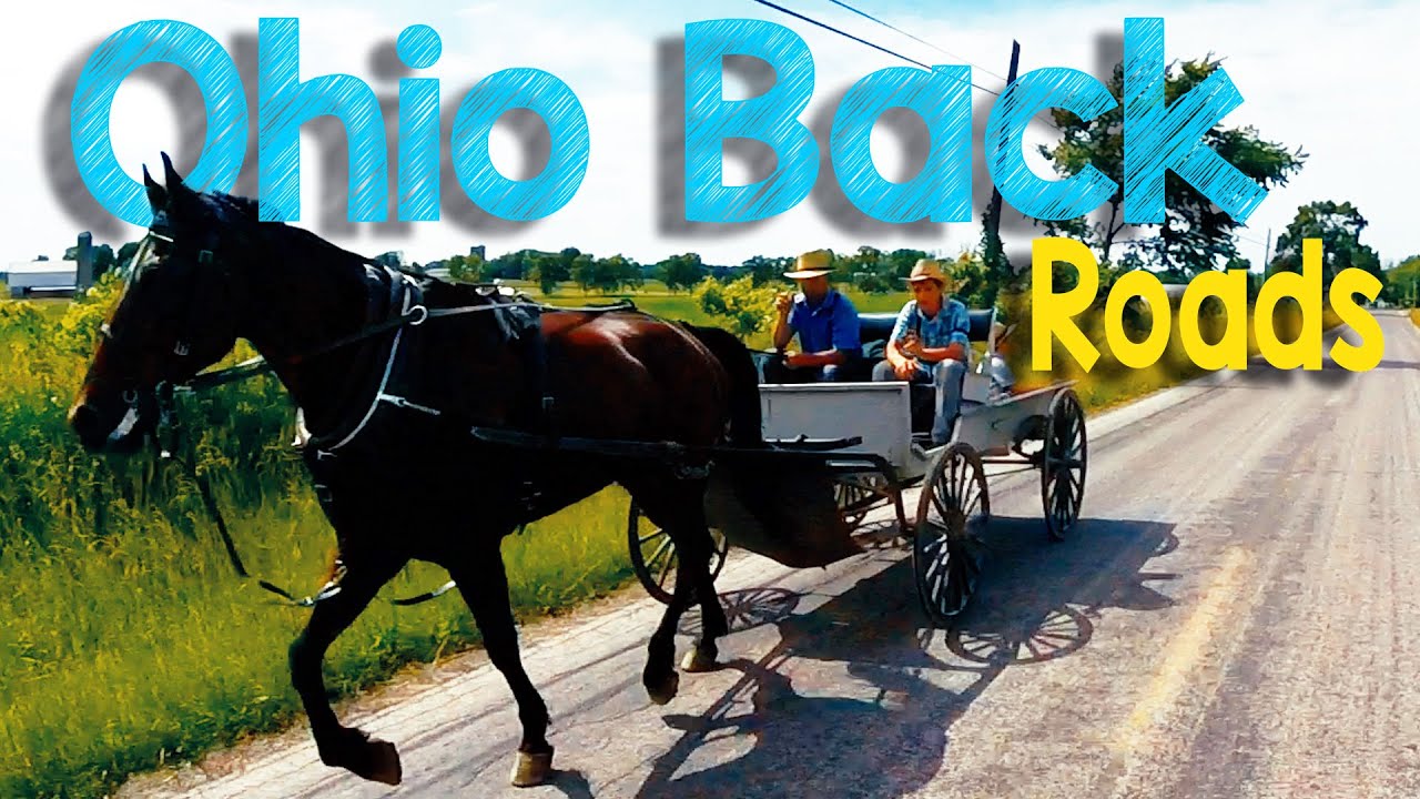 Lost on Ohio Back Roads - YouTube