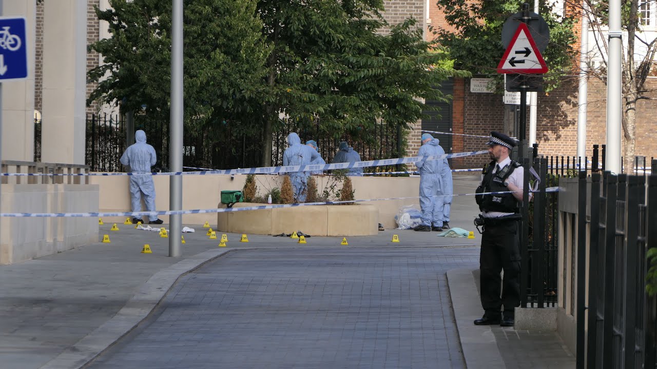 4 Sept 22. Crime Scene Images. Fatal Shooting Incident - Victim Rapper ...