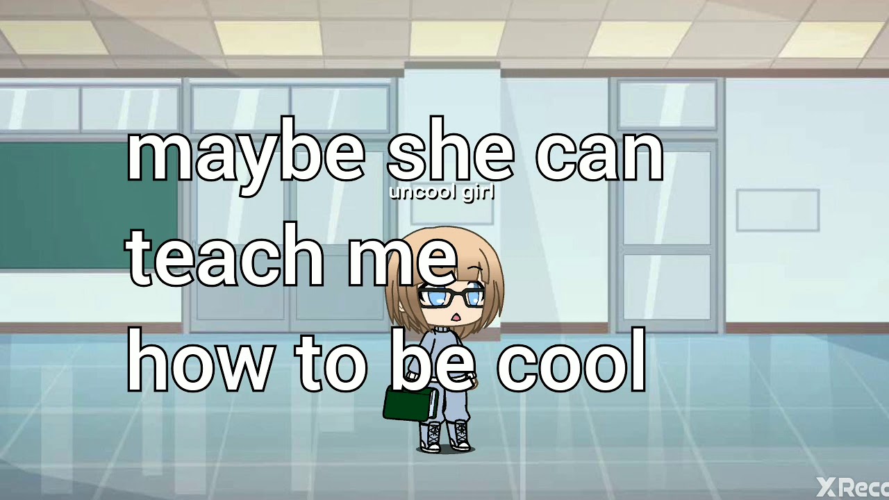 When ur at school and wanna learn how to be cool -_- - YouTube