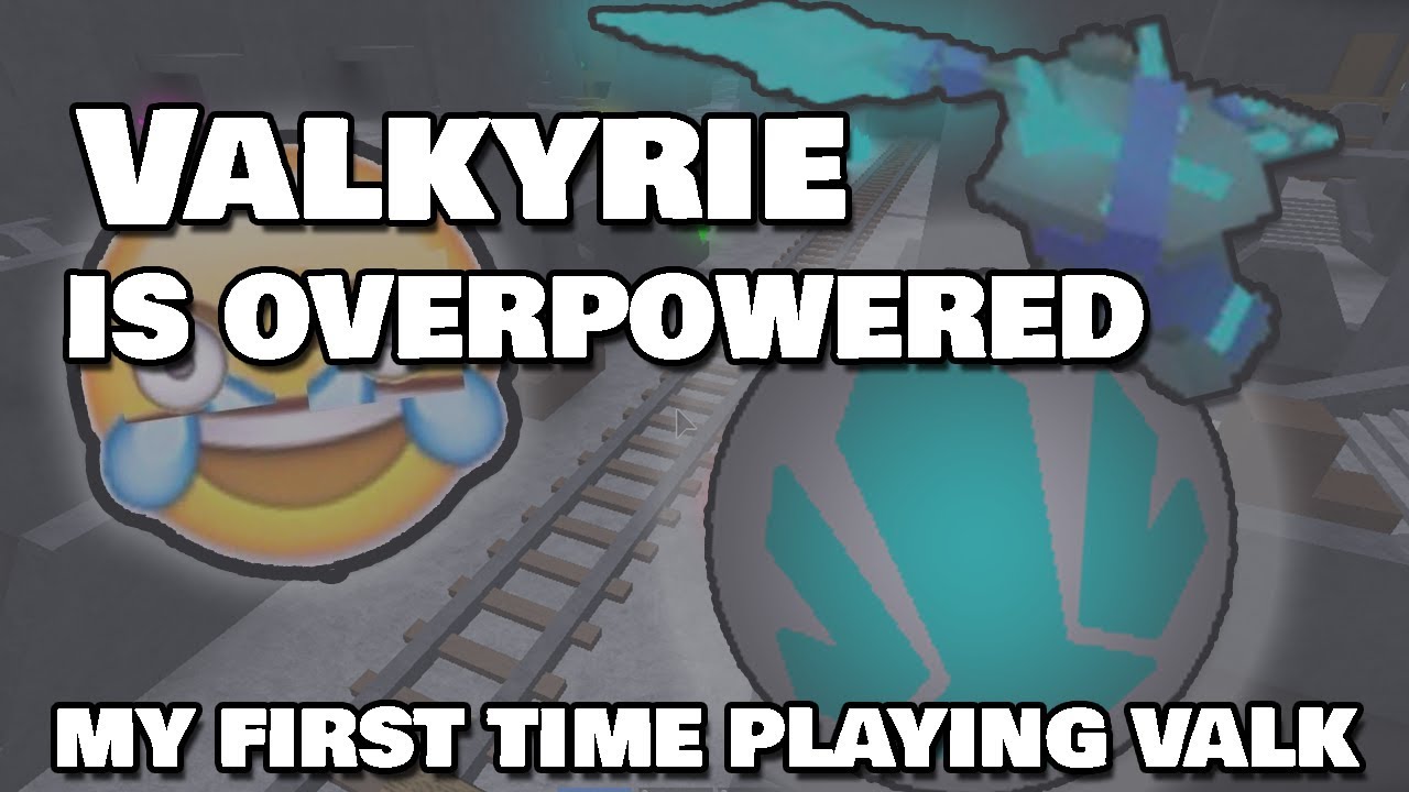 VALKYRIE IS OVERPOWERED (my first time playing valk) | ROBLOX CRITICAL ...