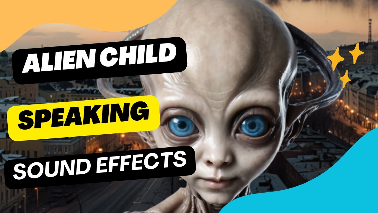 Alien Child Speaking - alien child - talk to me (official audio video ...