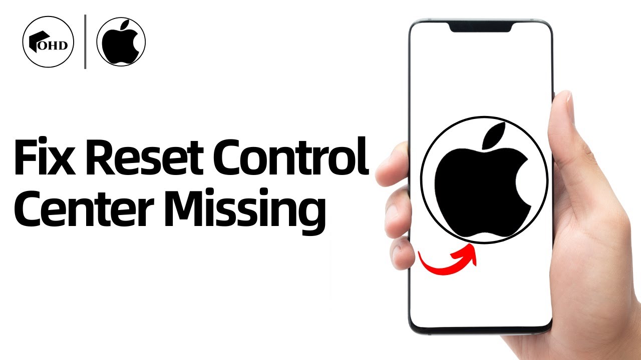 Reset Control Center Option Not Showing iOS 18 | How to Fix Reset ...