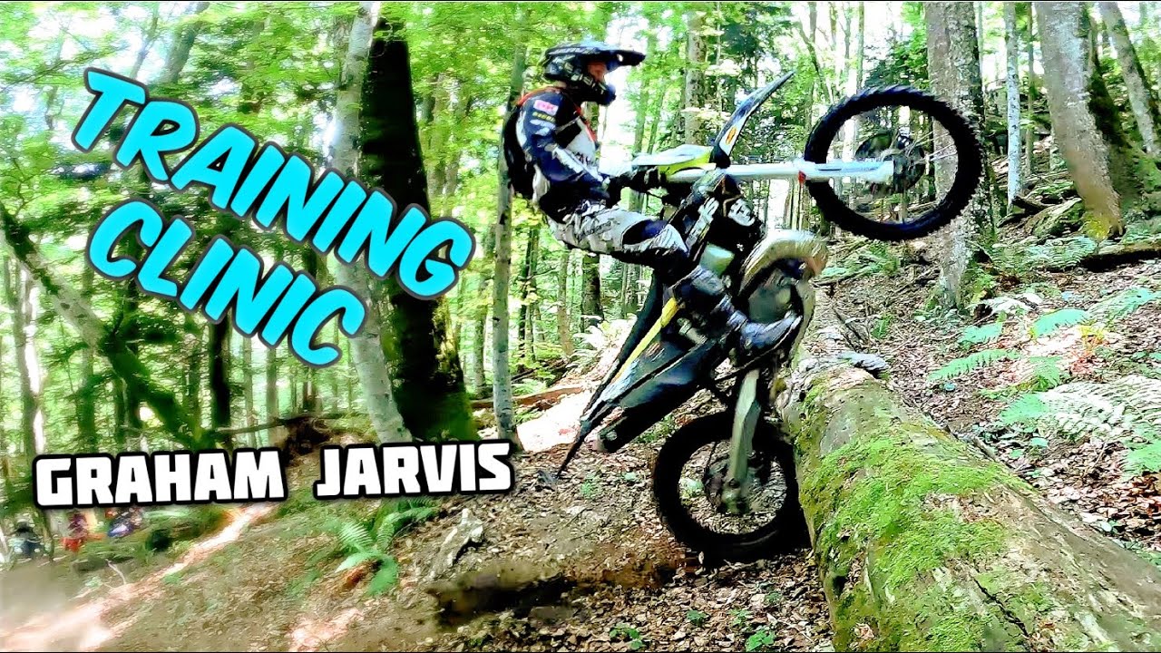 Clutch Control - Graham Jarvis - Enduro Training Clinic 🇷🇴 Hard Enduro ...