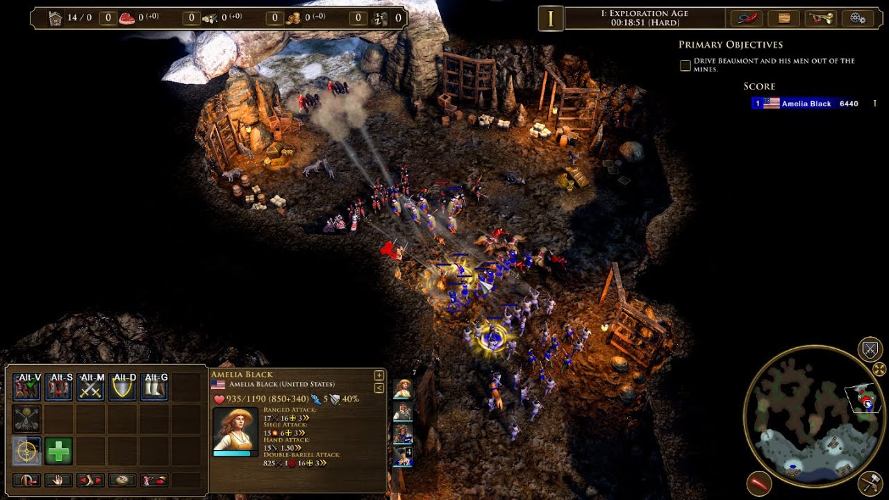 Age Of Empires Iii Definitive Edition Story Mode Act 3 3 The